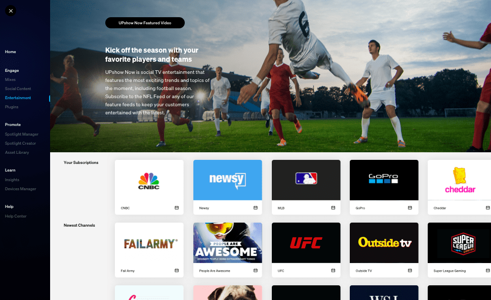 See UPshow in Action